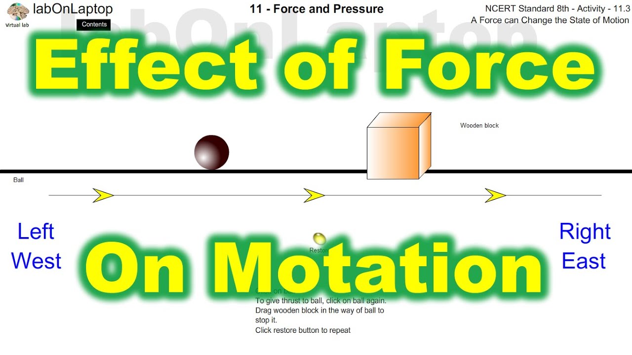 NCERT Class 8th Activity 11.3 | Force & Pressure | Effect Of External ...