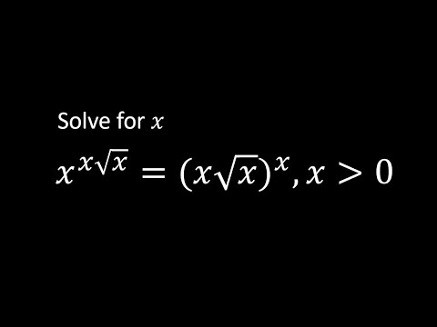 Solving algebra. Find x. - YouTube