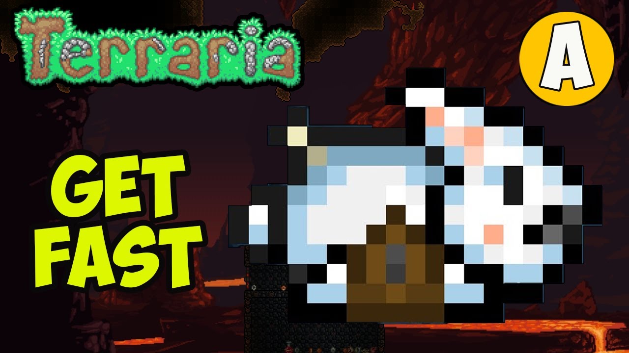 Terraria how to get Bunny Cannon (EASY) | Terraria 1.4.4.9 Bunny Cannon ...