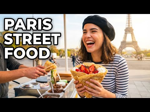 PARIS Sokak Yemeklerini Bu Kadar Lezzetli Yapan Nedir?