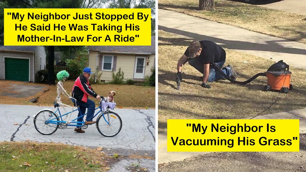 Times People Felt Pure Joy Living Next Door To Their Funny Neighbors ...