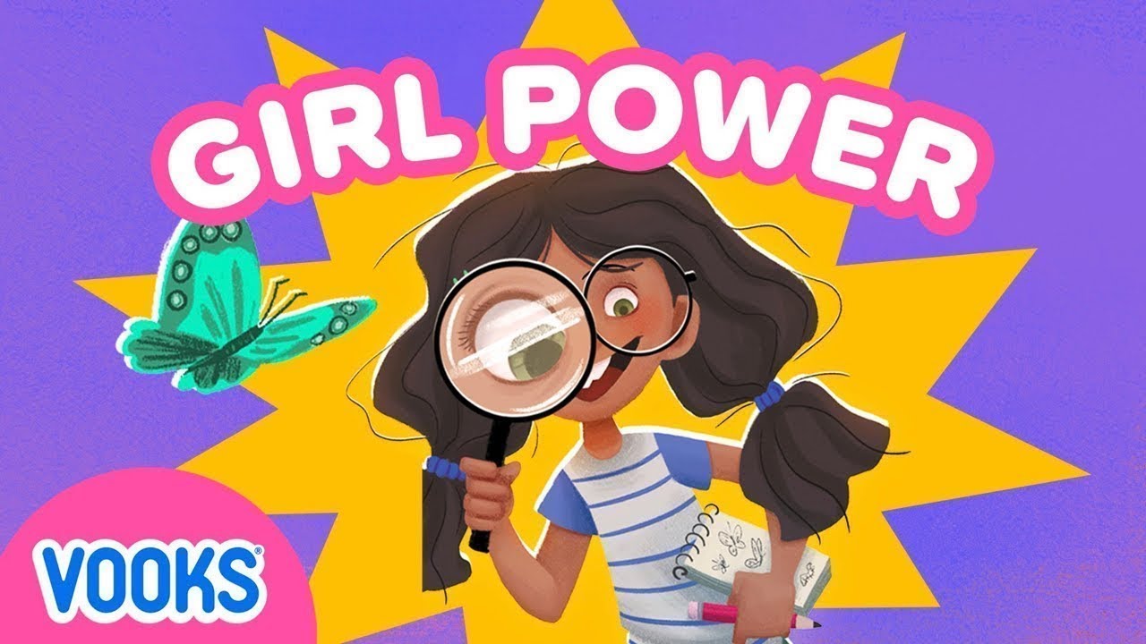 Girl Power Read Aloud For Kids! | Animated Kids Books | Vooks Narrated ...