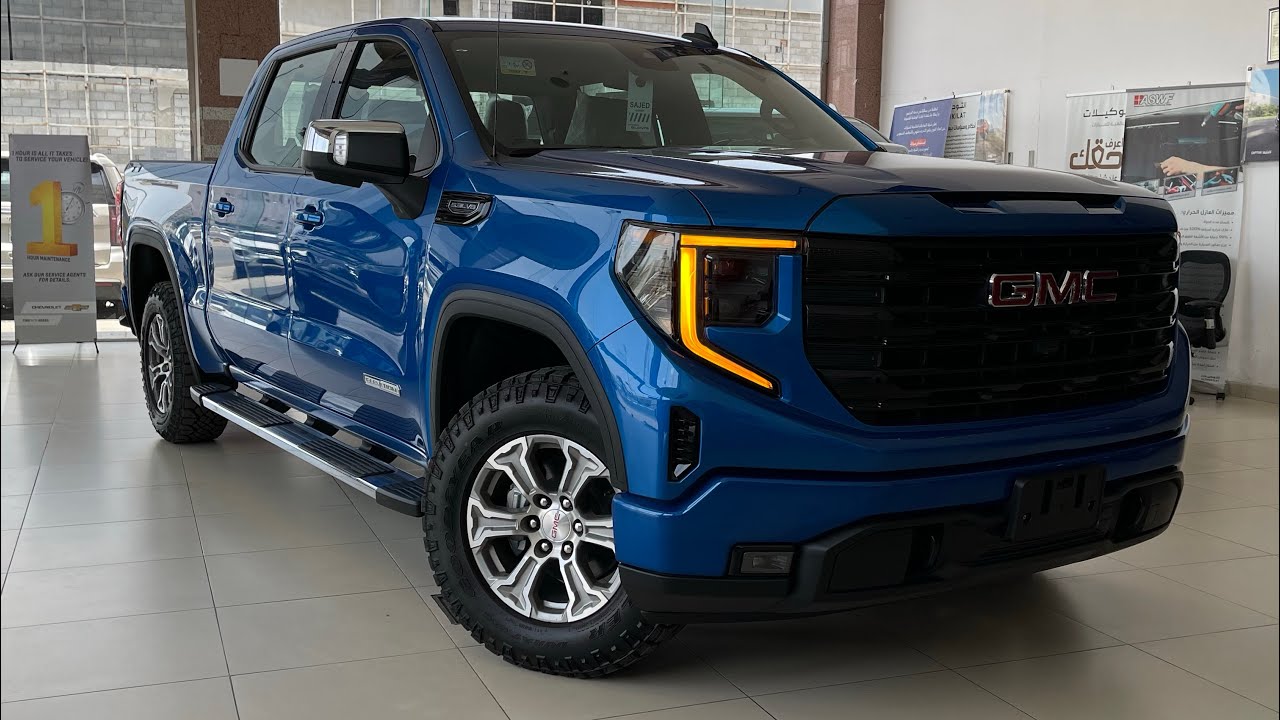 جي ام سي سييرا الشكل الجديد اللفيشن غمارتين 2022 ابداااع رؤية محيطية ...