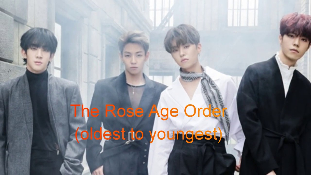 The Rose Age Order (oldest to youngest) - YouTube