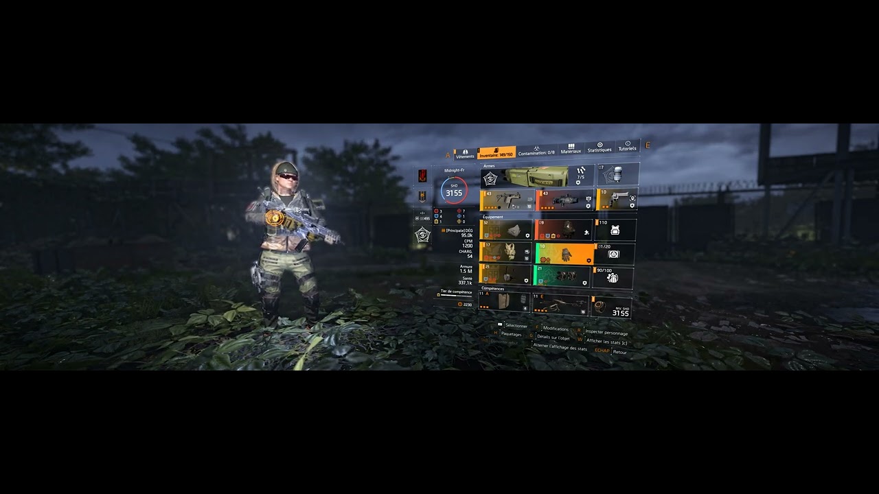 Tom Clancy's The Division 2 - Build NINJA BIKE pour PVE/PVP/DZ (format 16:9) - YouTube