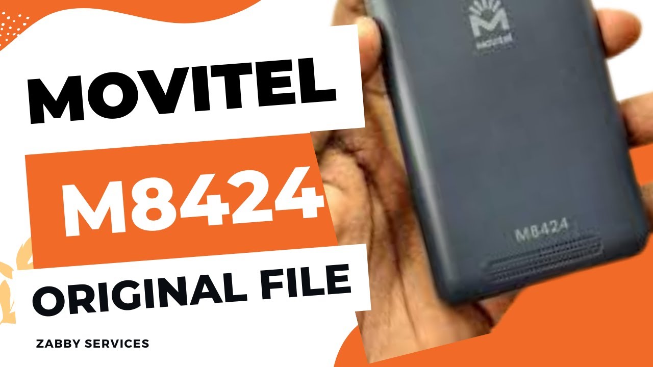 MOVITEL M8424 flash FIRMWARE ORIGINAL E TESTADO - YouTube