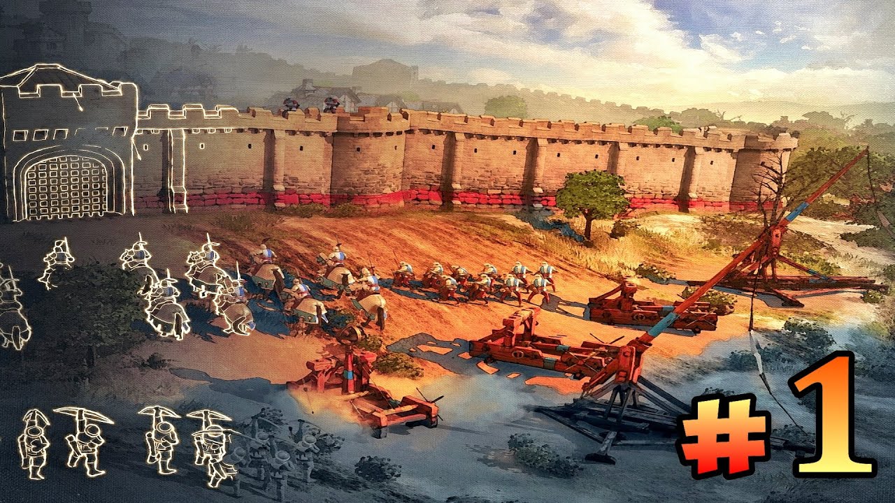 Age of Empires 4: Full Game Walkthrough | Part 1 - The Battle for ...