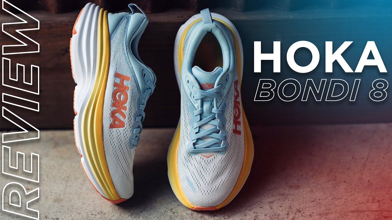 Shoe Review: Hoka Bondi 8 - YouTube