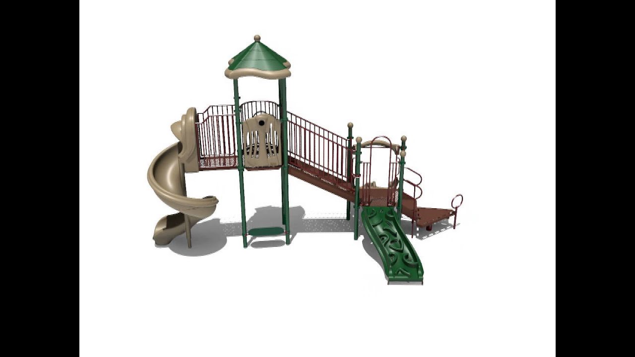 Crazy Crawl - Commercial Playground Structure - YouTube