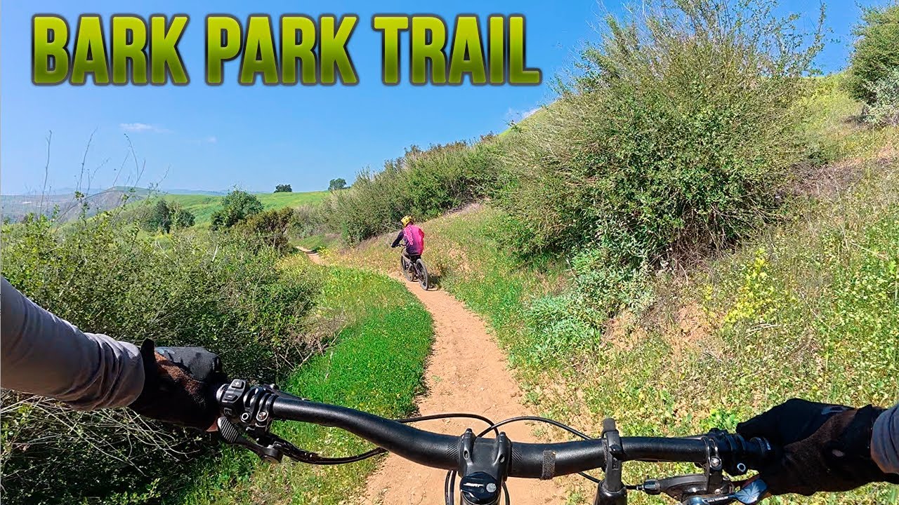 Bark Park Trail - 4/13/25 - Mountain Biking - Calabasas, CA - YouTube