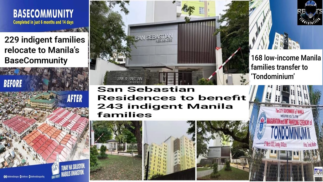 In City's Vertical housing project#Yorme Isko's term as Mayor#Let ...