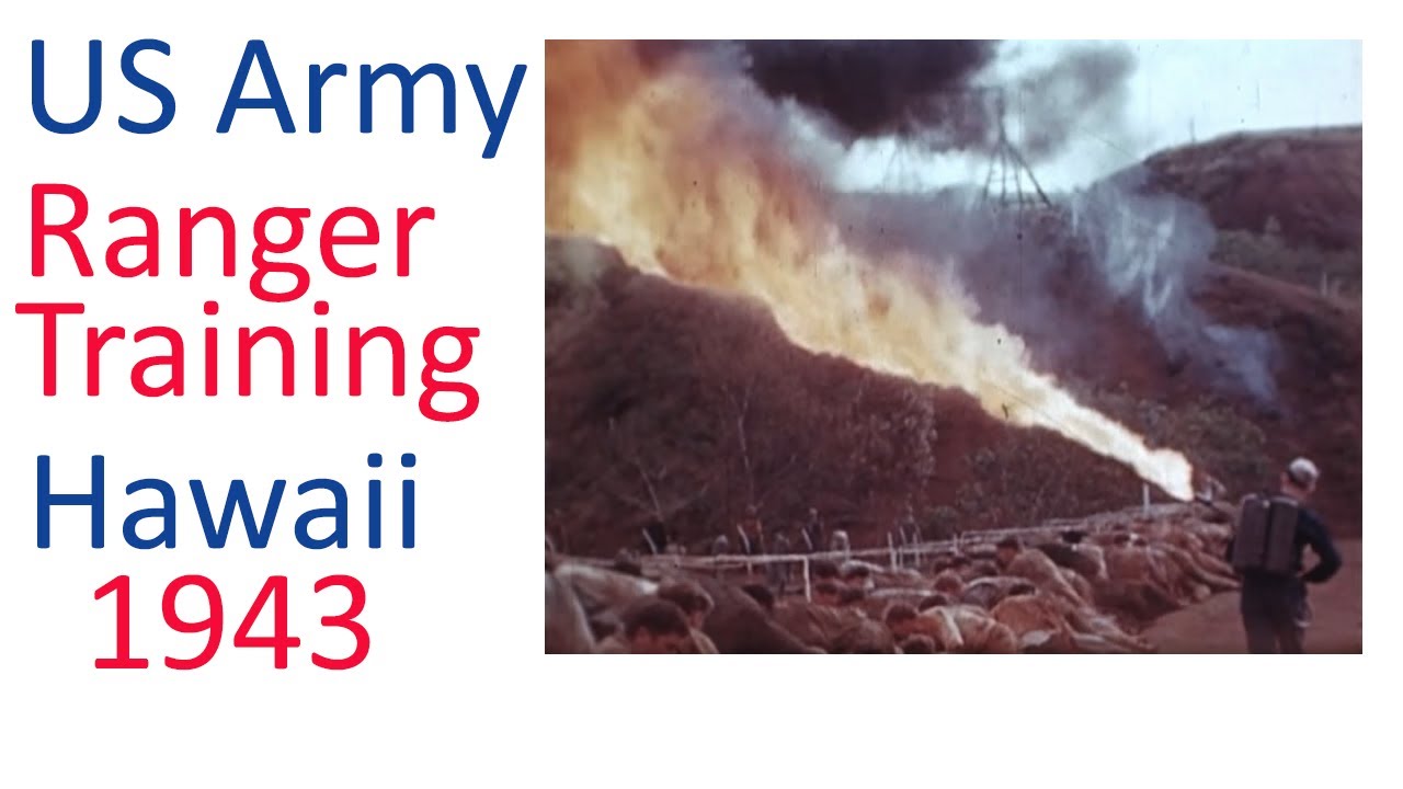 US Army Ranger Training 1943 - YouTube