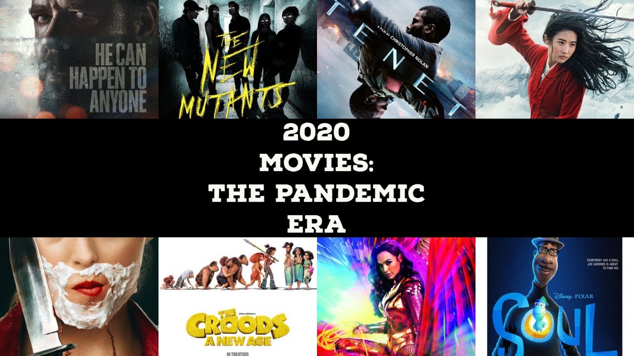 2020 Box Office Recap Part 3 (The Pandemic Era) - YouTube