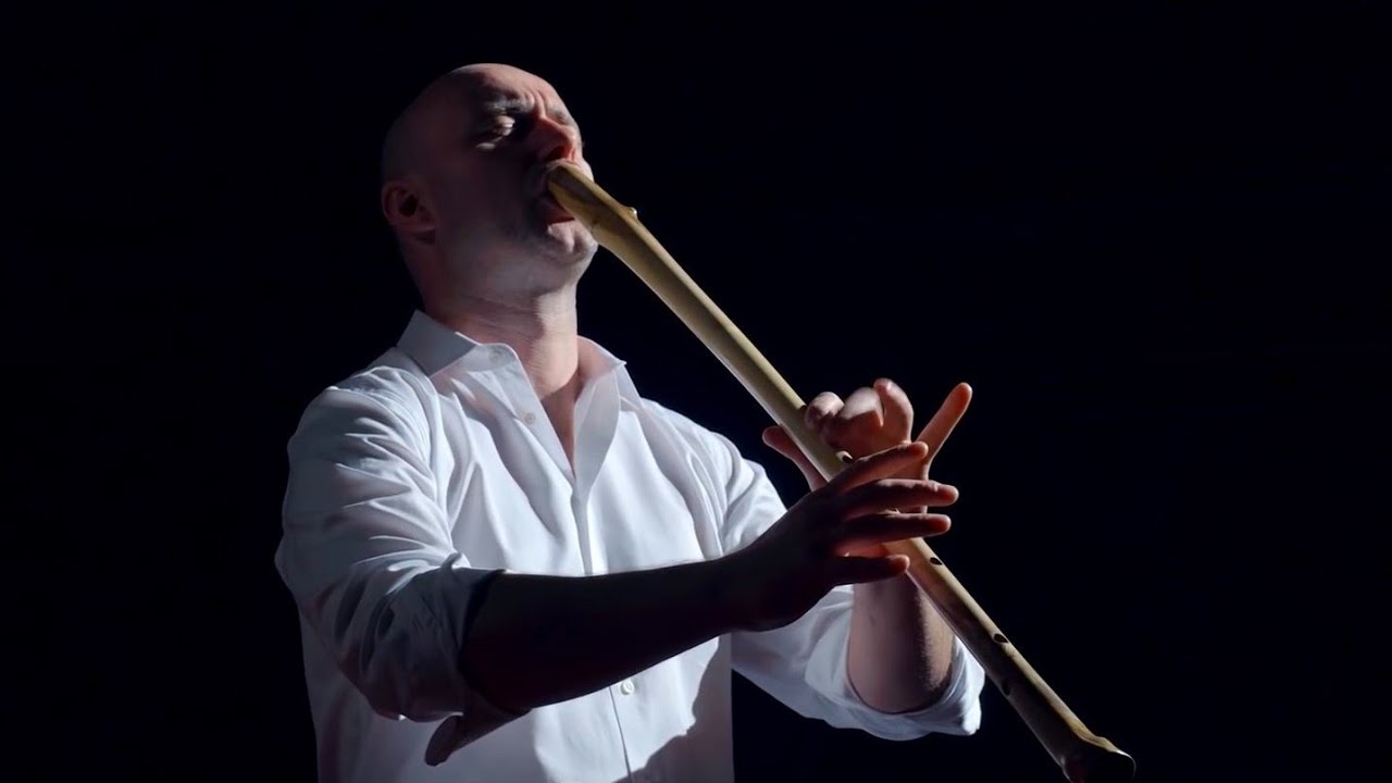 The Birth Of A Flute / Part 2. Kaval Flute Solo (by Winne clement ...