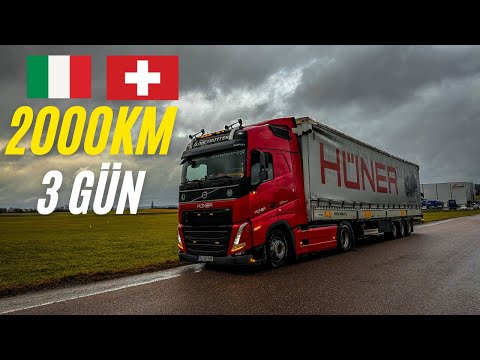 Fabrikaya yetişemedim / italya’dan İsviçre’ye yolculuk |