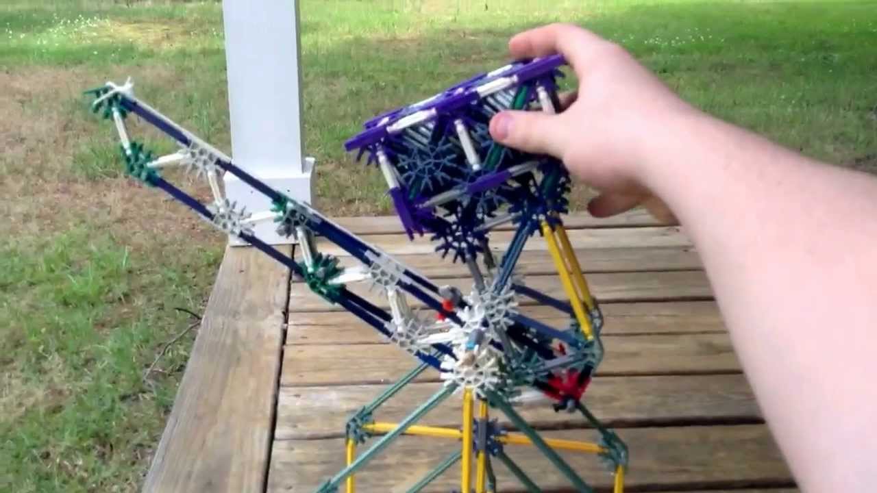 Knex whipper ( trebuchet help ) - YouTube