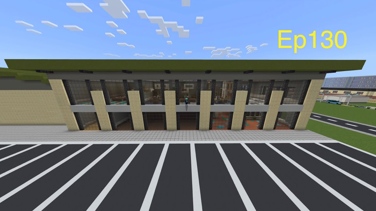 Minecraft Building Stream Ep130 - YouTube