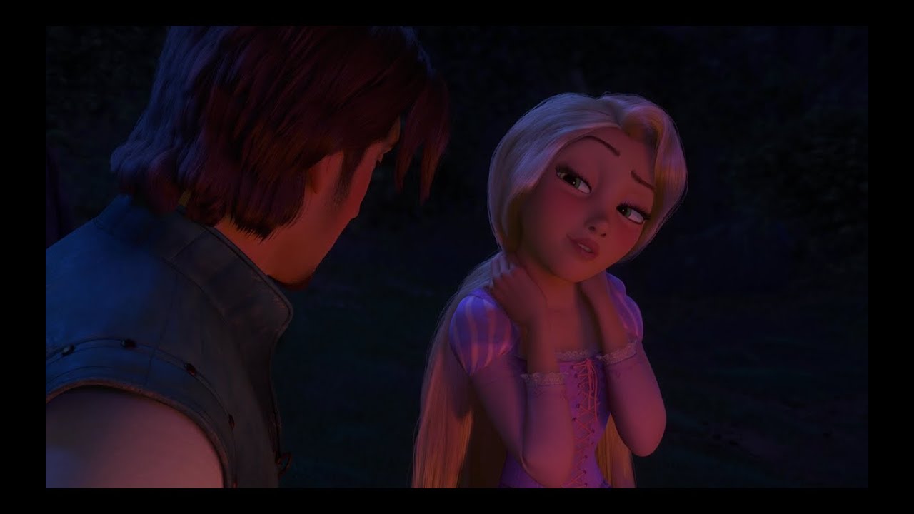 Tangled - Campfire scene Fandub (MindKenisis - Harpistelaina) - YouTube