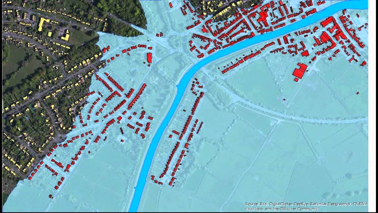 River Flood Simulation - YouTube