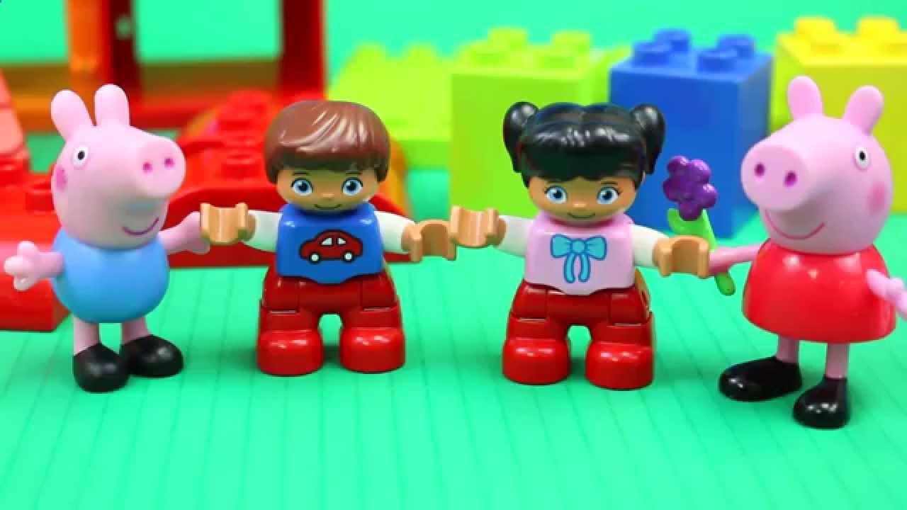 LEGO DUPLO Park My First Playhouse Mickey Mouse Minnie Mouse Peppa Pig ...