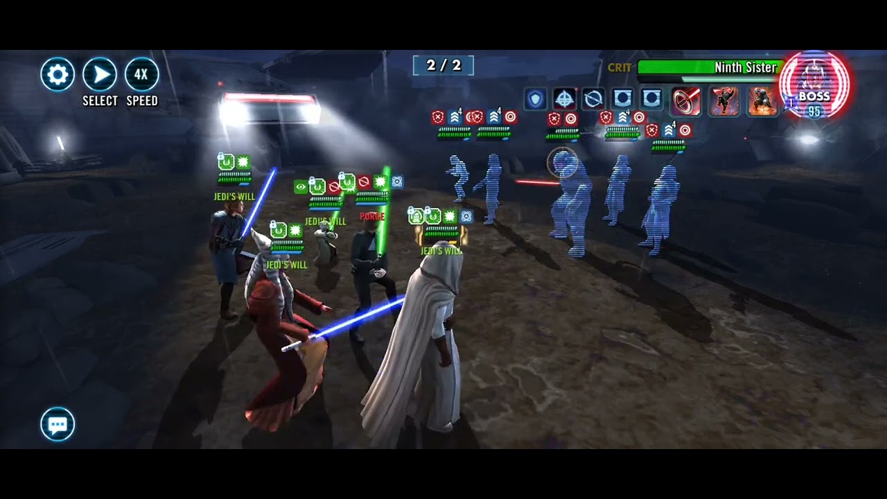 Swgoh ROTE Bracca, Jedi CM, JKL lead - YouTube