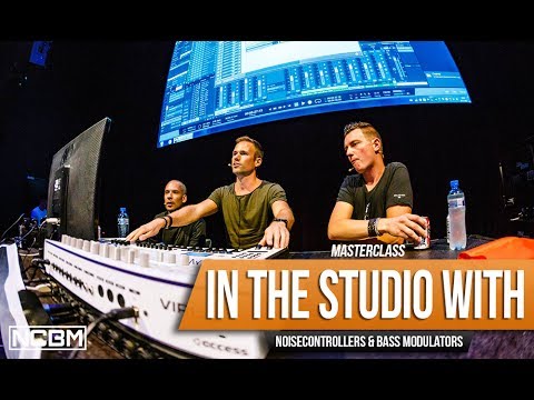 In The Studio with Noisecontrollers & Bass Modulators (NCBM) - English ...