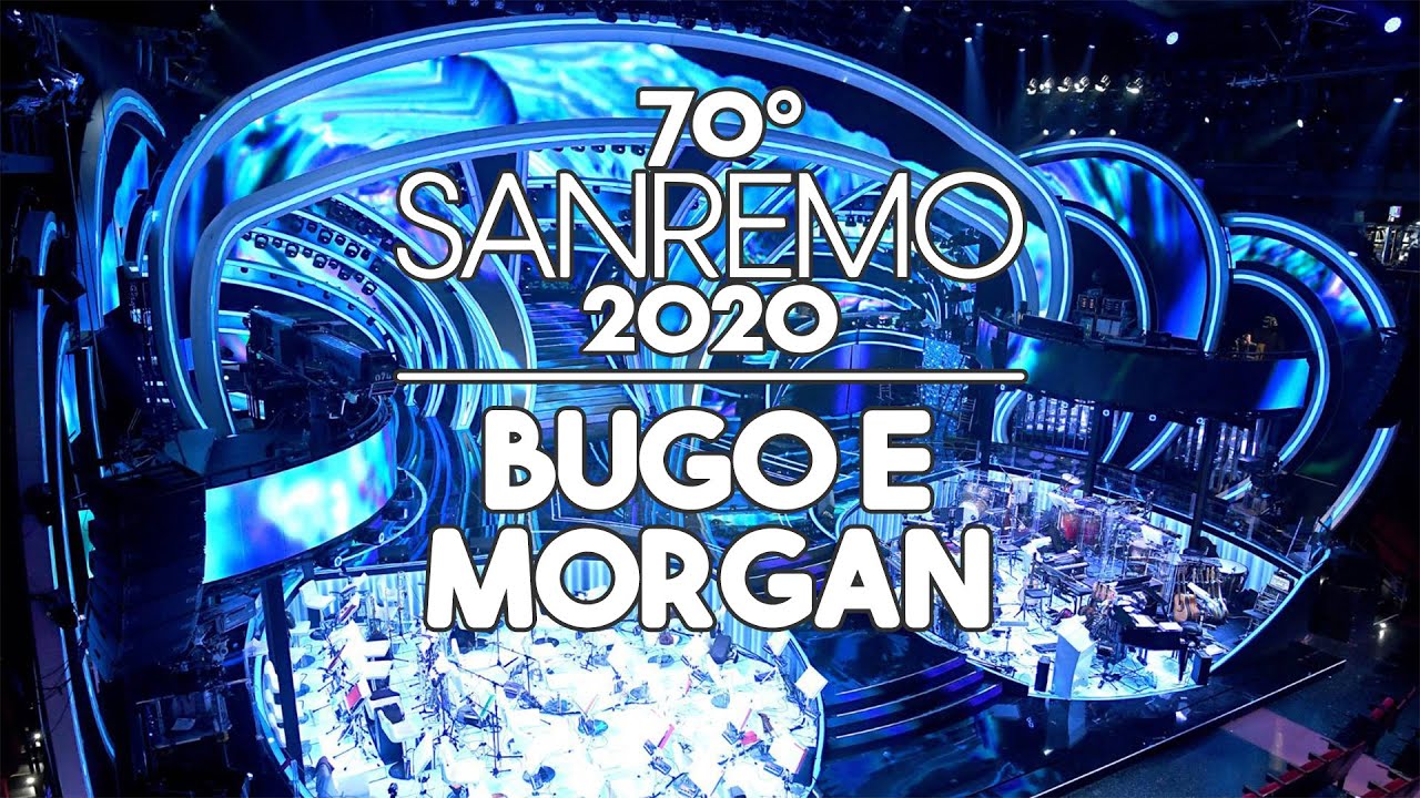 Sanremo 2020 - Bugo e Morgan - YouTube