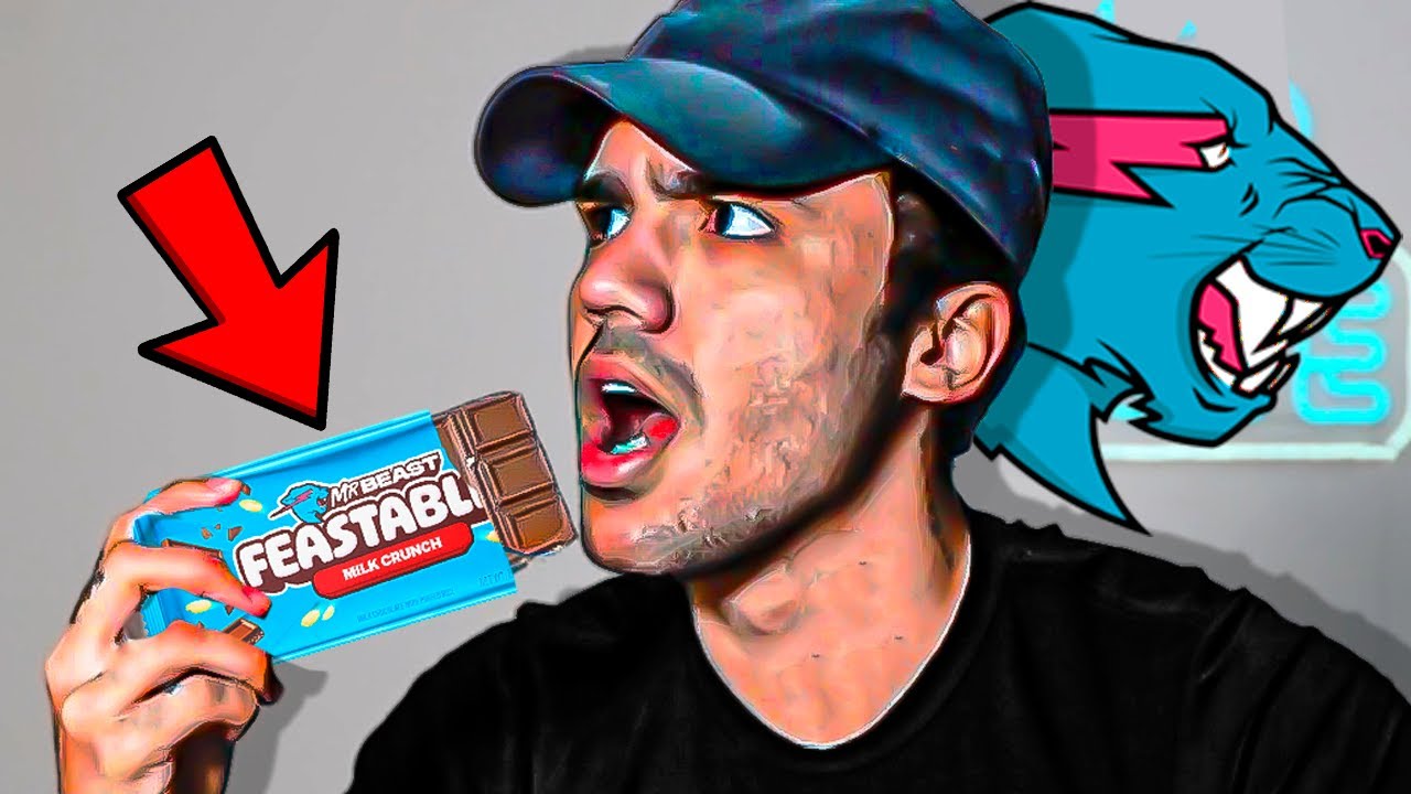 PROVEI OS CHOCOLATES DO MR BEAST PRA VER SE É TUDO ISSO MESMO - YouTube