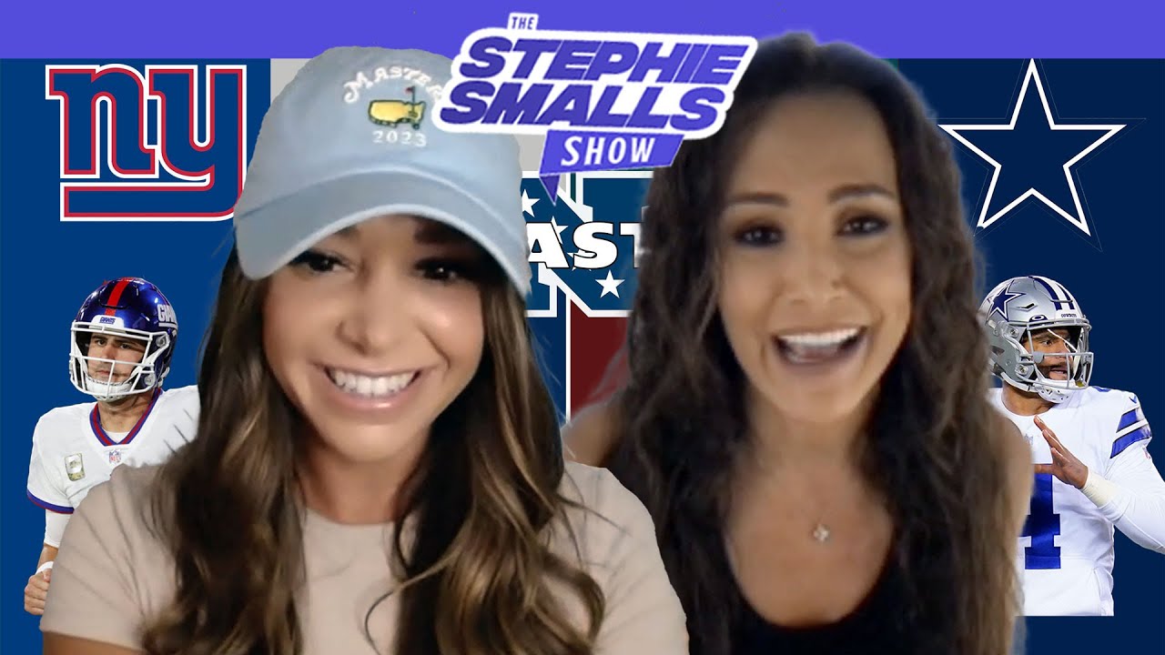 Lisa Ann x Stephie Smalls: Saquon Barkley, Dallas Cowboys, Best Ball ...