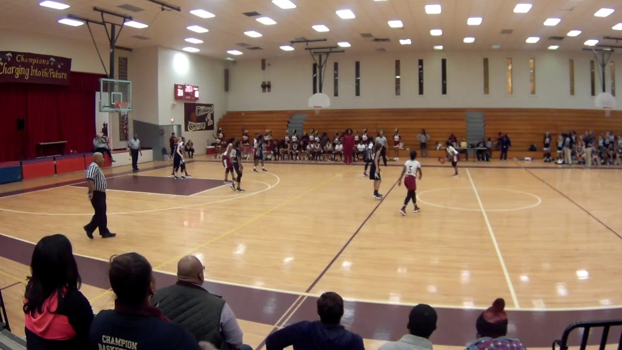 Henderson Middle School vs Champion Middle School Girls Q4 2017 1213 ...