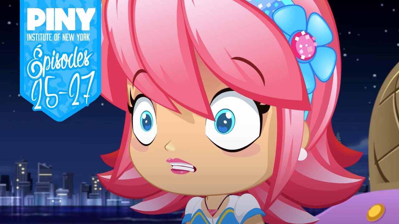 PINY Institute of New York 🌟 Collection d'épisodes 25-27 [30 minutes ...