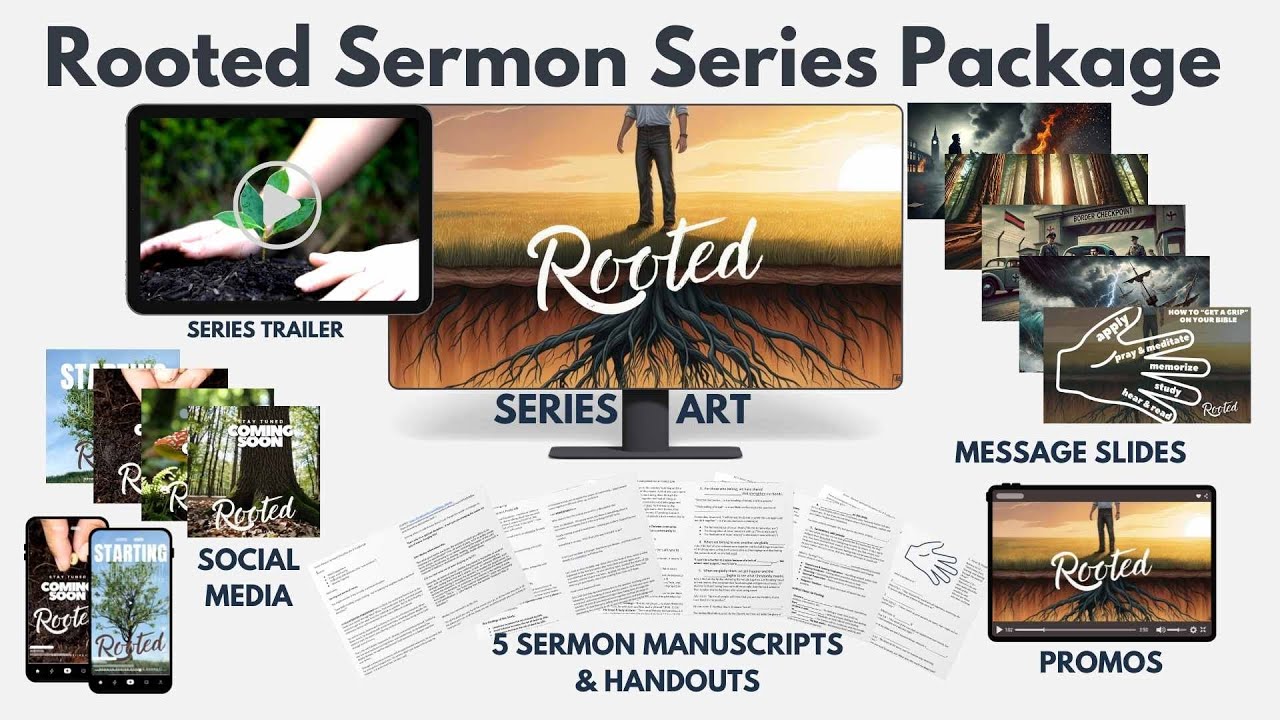 Free Discipleship Discipleship Sermon Series Download - Rooted ...