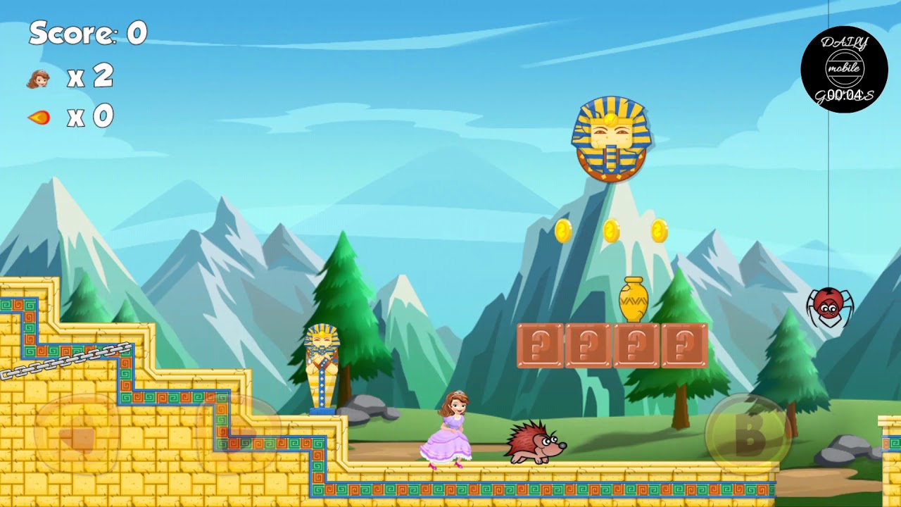 Princess Sofia World - Level 42 - YouTube