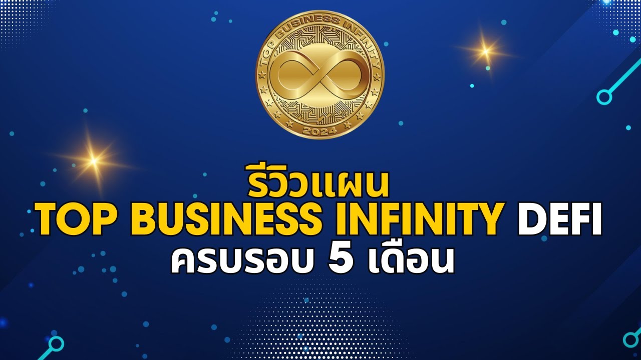รีวิวแผ่น Top Business Infinity ครบรอบ 5 เดือน - YouTube