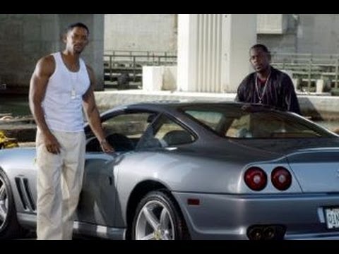 Will Smith drives a Ferrari in Berlin at Night !!! - YouTube