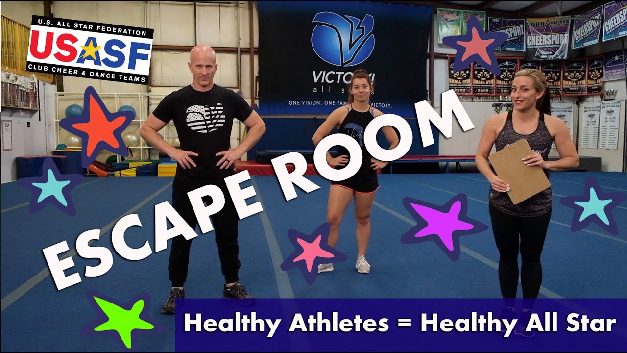 ESCAPE ROOM! - Healthy Athletes = Healthy All Star - YouTube