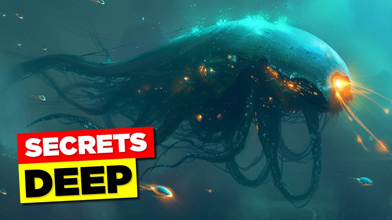 Are Aliens Secretly LIVING in the OCEAN - YouTube