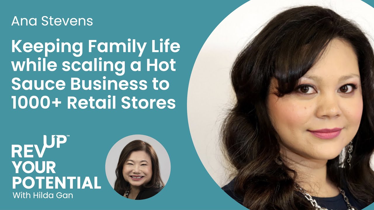 Scaling a Hot Sauce Business to 1000+ Retail Stores with Ana Stevens ...