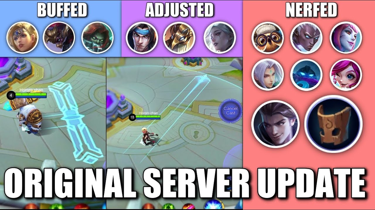 ORIGINAL SERVER UPDATE!! FUNNEL STRAT DEAD? - YouTube