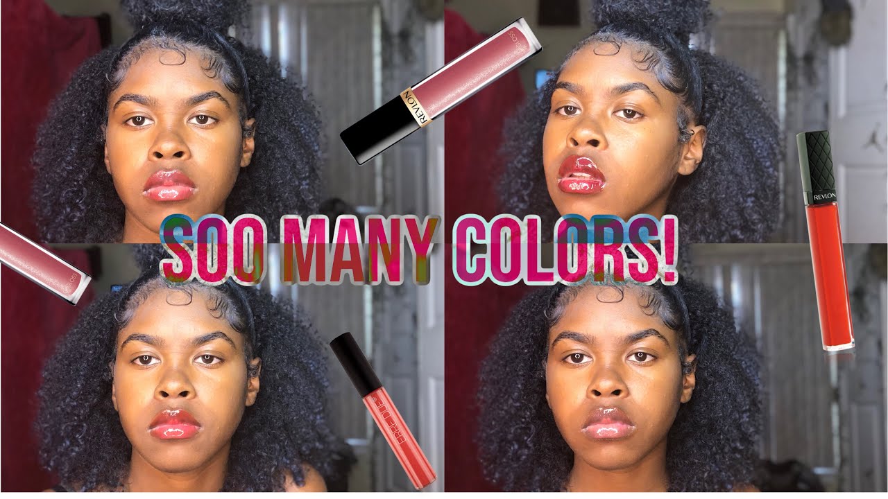 My Lipgloss Collection |Ft. ISEE Hair| - YouTube