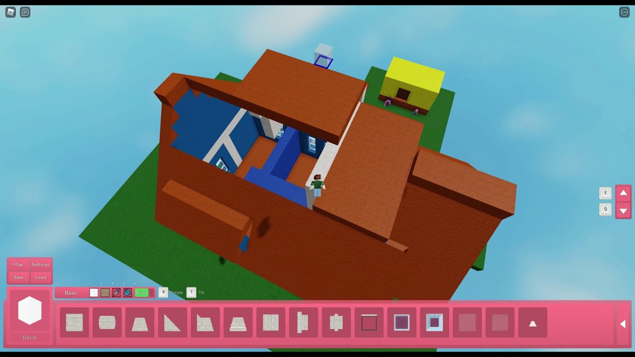 How to build Hello Neighbor house on Roblox - YouTube