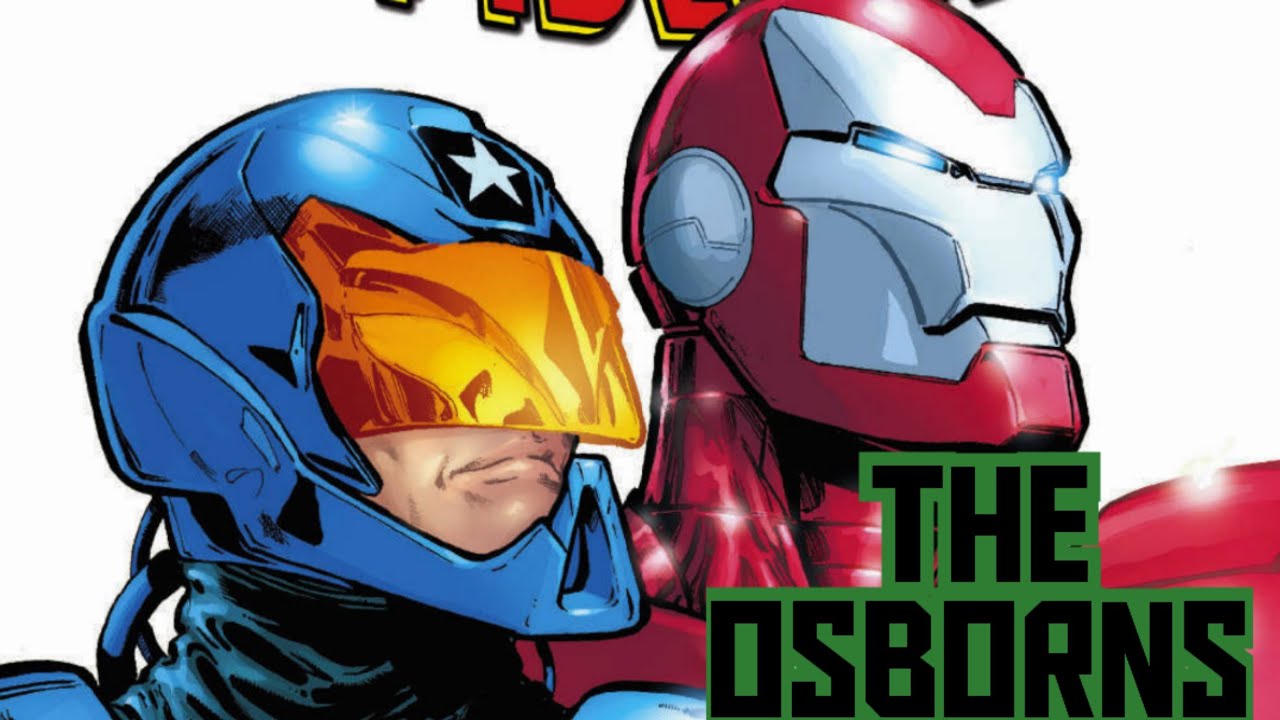 American Son: Norman Osborn Is The Best Dad Ever - YouTube