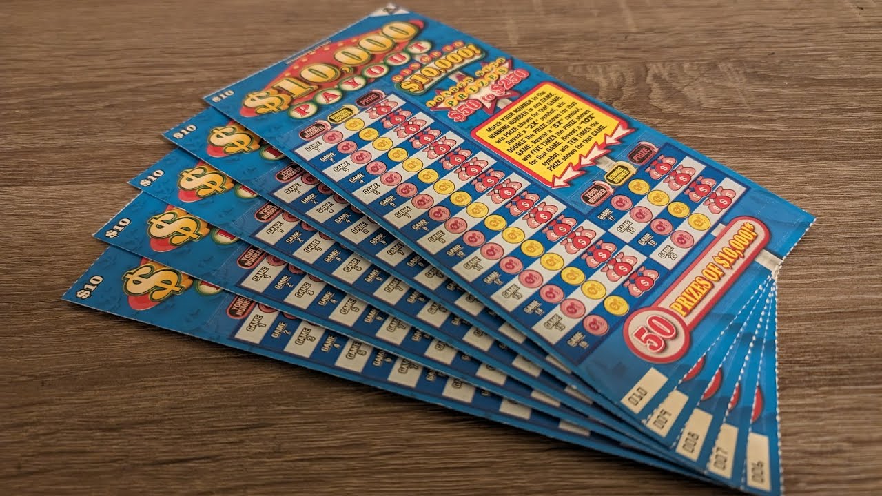 $10-$10,000 Payout (Mississippi Scratch Offs) - YouTube