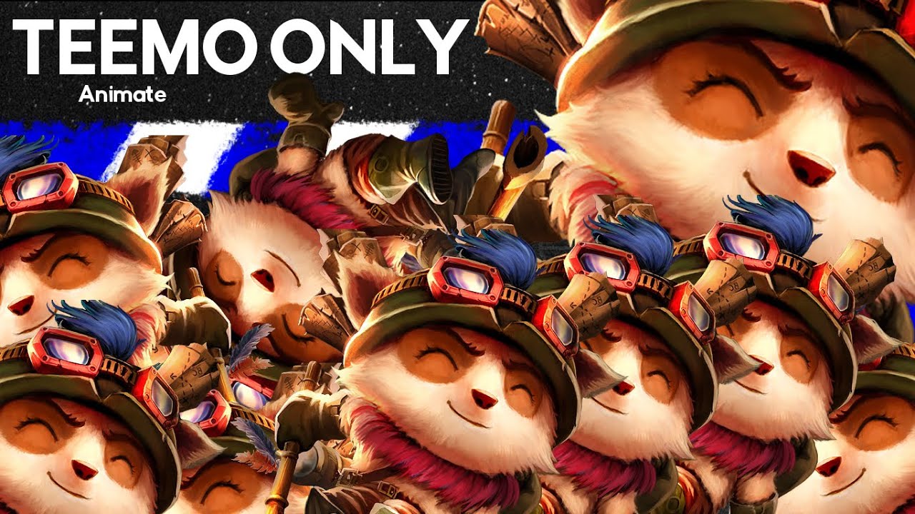 13 - Family Friendly Teemo Fun! - YouTube