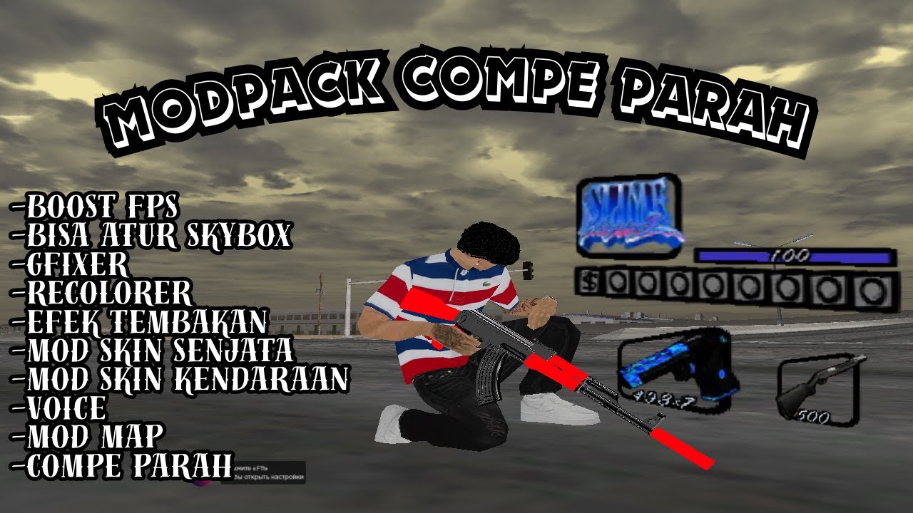 MODPACK COMPE LOW END PC - GTA SAMP PC - YouTube