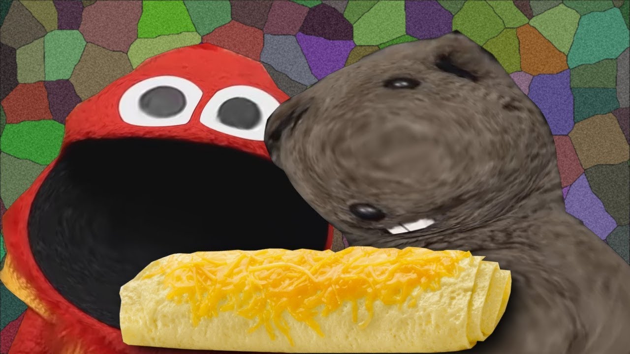 YTP: Mario and Fafa Can't Live Without Anchovy and Garlic Omelettes ...