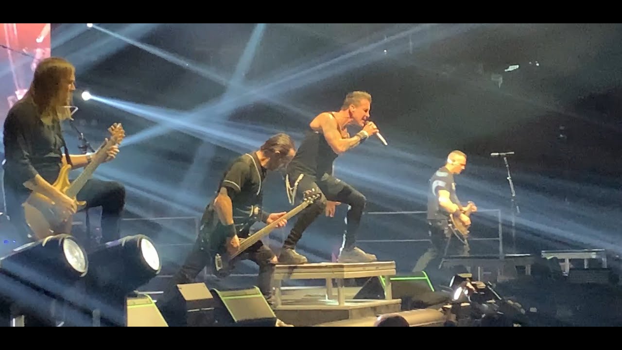 Creed - One Last Breath - Scotiabank Arena, Toronto - Nov. 27, 2024 ...