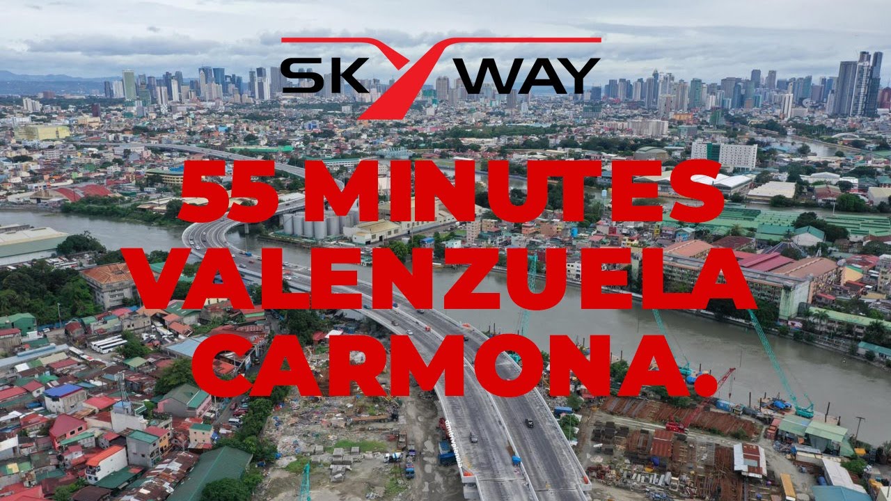 2021 | SKYWAY STAGE 3 FULL OPENING | TOLL FREE | - YouTube