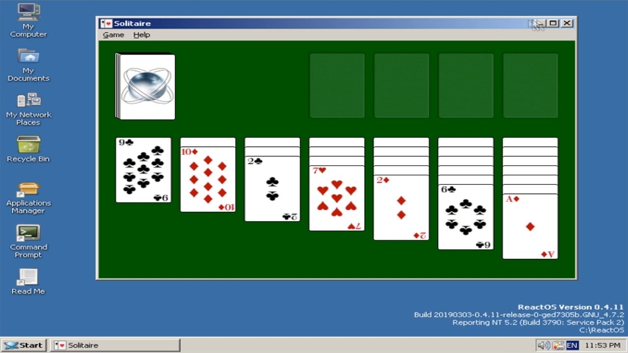 Installation of ReactOS - YouTube