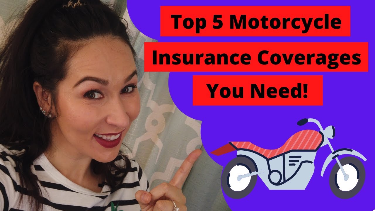 Top 5 Motorcycle Insurance Coverages You Need! - YouTube